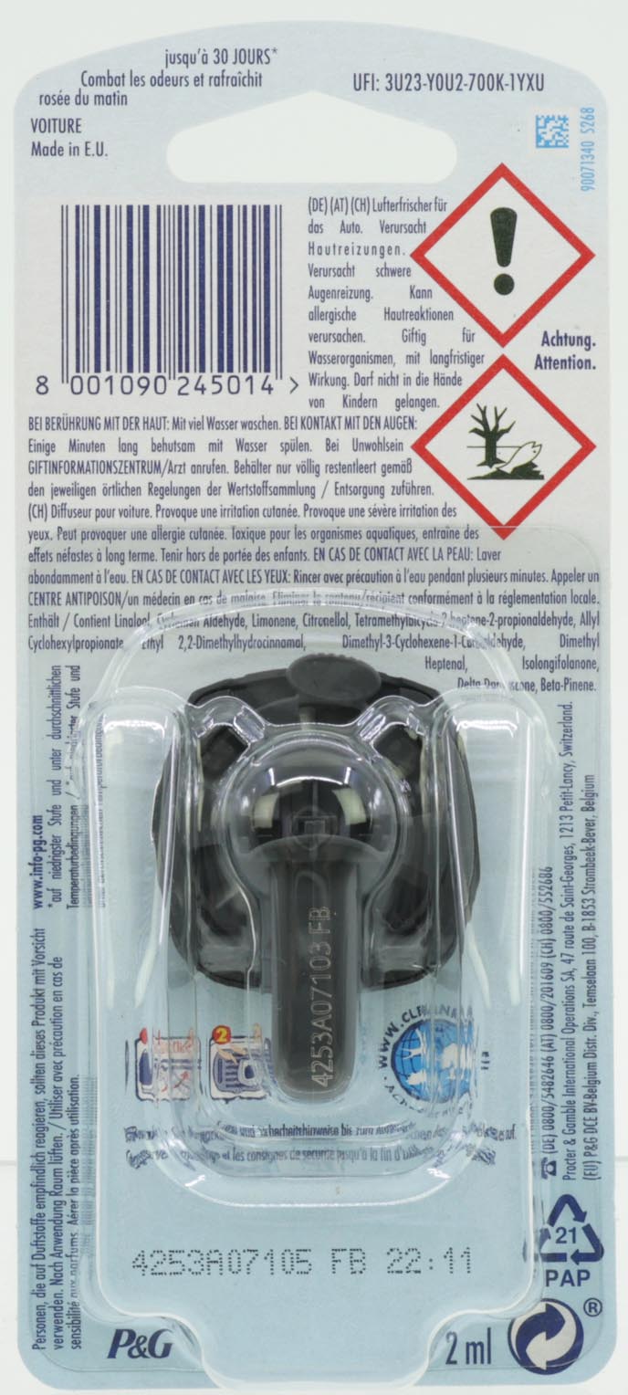 Febreze Air Freshener Car 2ml spring | 2272